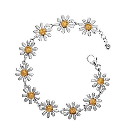 Daisy Bracelet Etsy