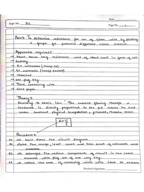 practical 01 physics pdf