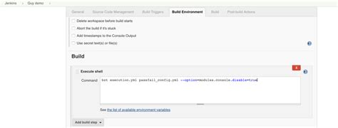Running Your Load Tests With Passfail Criteria A Guide