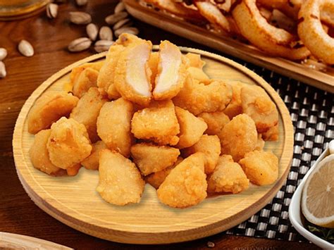 酥炸杏鲍菇