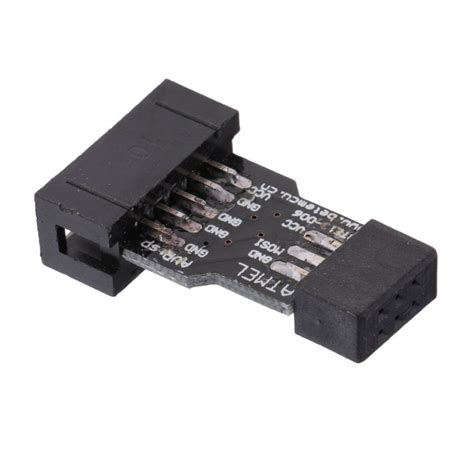 Avr Isp 10 Pin To 6 Pin Adapter Board