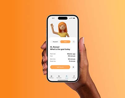 Timer Ui Projects Photos Videos Logos Illustrations And Branding Behance
