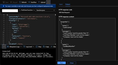 Azure Functions Put Trigger Endpoint Not Triggered Microsoft Qanda