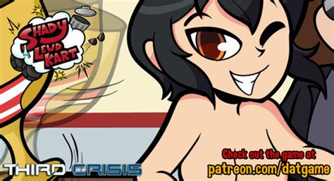 Shady Lewd Kart Version Patreon By Shady Corner