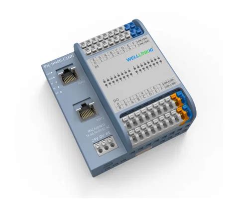 Digital Quantity Module Decowell Profinet I O Module 16di Npn Pnp 16do Pnp For Plc I O