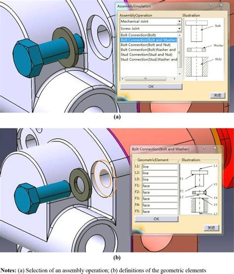 User Interfaces For Assembly Simulation In The Proposed System Download Scientific Diagram