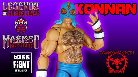 Legends Of Lucha Libre Premium Konnan Figure Review Youtube