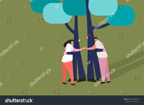 Person Hugging Tree Over 2 321 Royalty Free Licensable Stock Vectors Vector Art Shutterstock