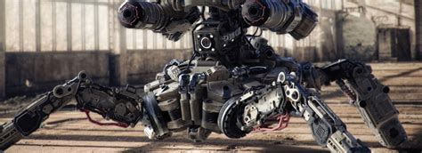 Mech Spider Flippednormals