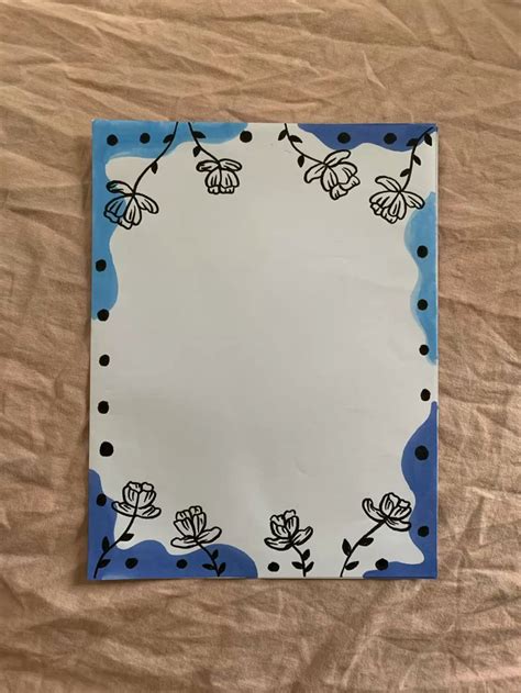 Aesthetic Border Design Schrift Aesthetic Border Design Schrift