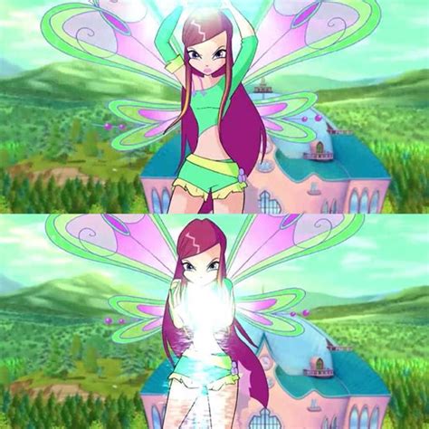 Alfea Roxy1 Winx Club Miraculous Ladybug Fan Art Magical Girl