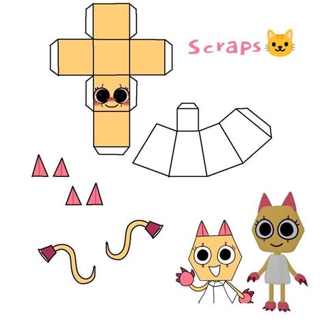 Best 13 Flutter Dandys World Papercraft Artofit Best 13 Flutter Dandys World Papercraft Artofit