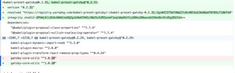Gatsby Core Utils Update From 1028 To Latest Causes 3 Typescript