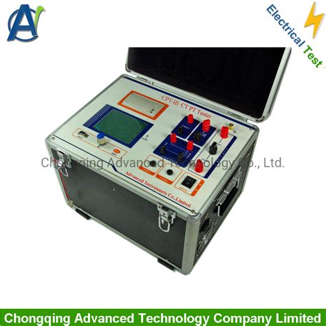 Ct Vt Tester For Current Transformer And Voltage Transformer Testing Ct Tester And Vt Tester
