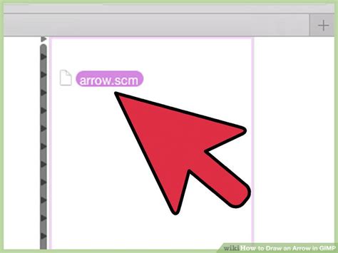 How To Draw An Arrow In GIMP Steps With Pictures WikiHow