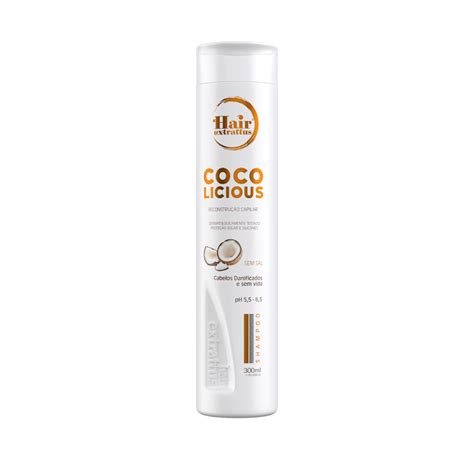 Shampoo Coco Licious 300ml Hair Extratus