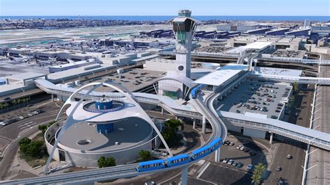 One Of Americas Busiest Airports A Short History Of Lax