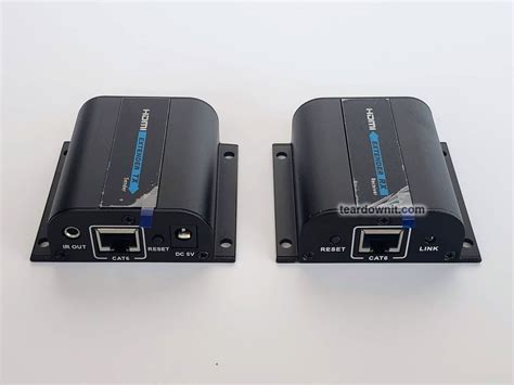 Hdmi Loop Out An Additional Feature Of Hdmi Extenders For Twisted Pair Network Cable