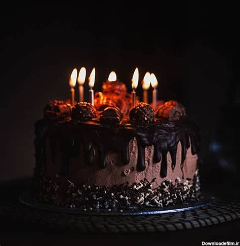 عکس کیک تولد تبریک تولد