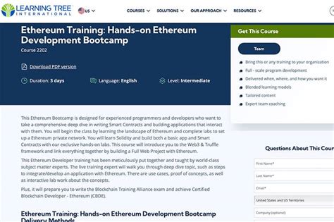 Top 15 Best Ethereum Developer Courses Online