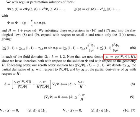 Model Derivative For Hele Shaw Simplification Researchgate