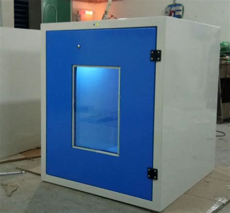 Gi And Mild Steel Rectangular Static Pass Box For Laboratories Size 2 2x2 5x2 2 Ft Lxhxw