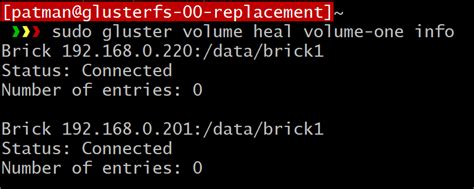 Whiteboard Coder Glusterfs Replacing A Server