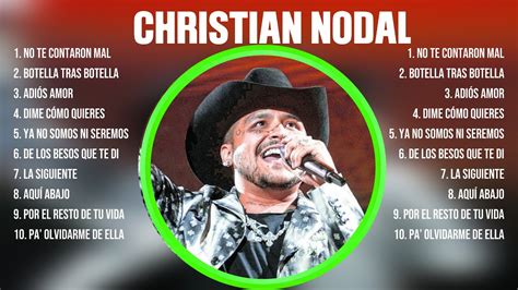 Christian Nodal ~ Best Old Songs Of All Time ~ Golden Oldies Greatest