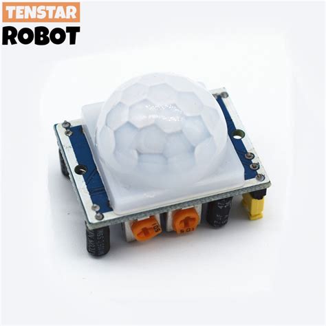 Hc Sr501 Adjust Ir Pyroelectric Infrared Pir Motion Sensor Detector Module Shopee Philippines