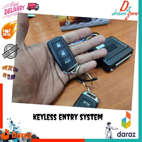 Suzuki Car Keyless Entry System Scuta Brand Daraz Lk