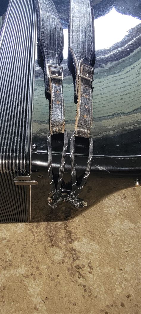 The Straps On My New To Me 82 Year Old Accordion Are A Little Too Short
