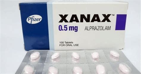 Xanax Fda Prescribing Information Side Effects And Uses