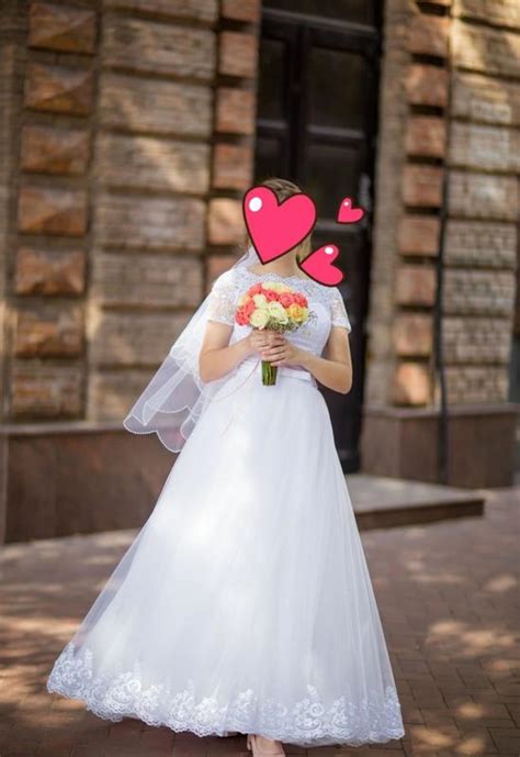 Весільна сукня — ціна 2000 грн у каталозі Весільні сукні Купити жіночі речі за доступною ціною