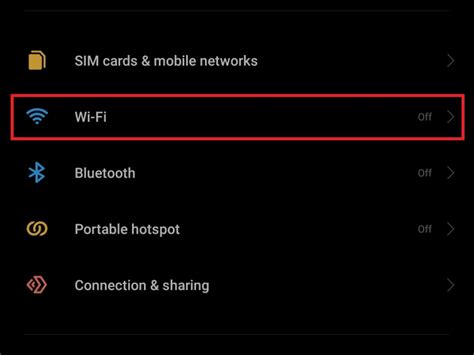 How To Set Up Wi Fi On Redmi Note The Droid Guy