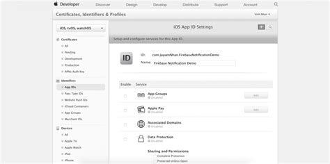 Implementing Push Notifications On Ios With Firebase
