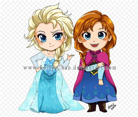 Frozen Elsa Y Anna Png Klipartz