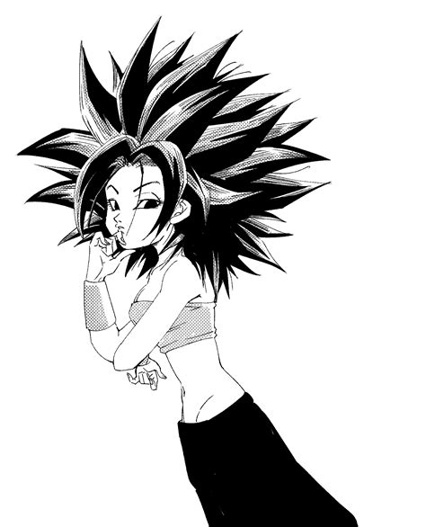 Caulifla Dragon Ball And More Drawn By Fenyon Danbooru