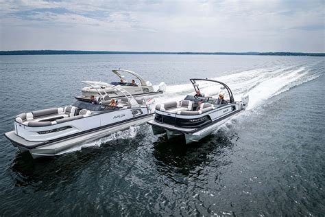 Luxury Pontoon Boats Interiors