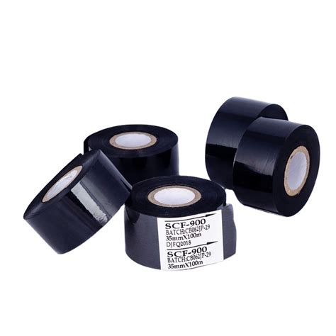 35mm Hot Stamping Manufacturers Date Batch Prin Ink Ribbon For Coding