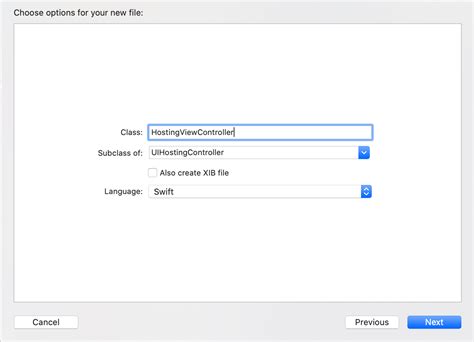 Integrate Swiftui In The Existing Projectstoryboard