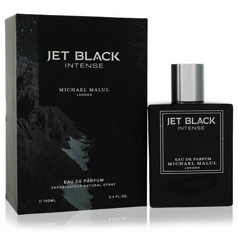 Michael Malul Jet Black Intense Eau De Parfum 100ml Skroutz Gr