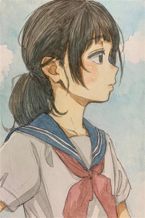 Original Drawn By Nanase Danbooru