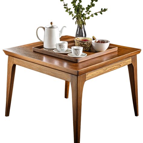 Wooden Tea Table 59246747 Png