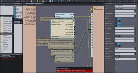 Passing Transformation From Th Forum Aximmetry