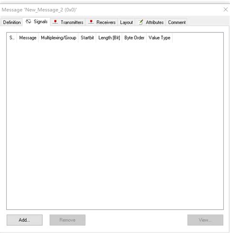 Can Dbc Editing And Use Tutorial Programmer Sought