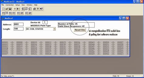 Simor Technology Uji Komunikasi Rtu Tcp With Modscan32