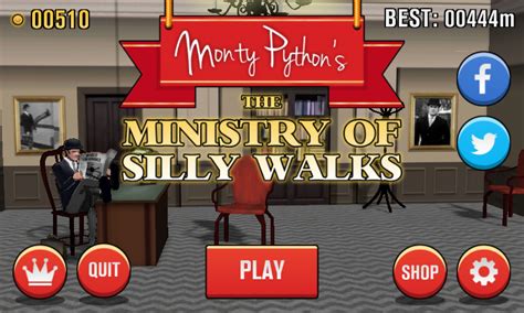 Monty Pythons The Ministry Of Silly Walks Screenshots Mobygames