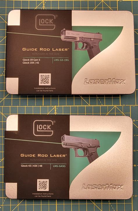 Sold Thanks Lasermax Green Guide Rod Lasers For Glock 4343x48 And
