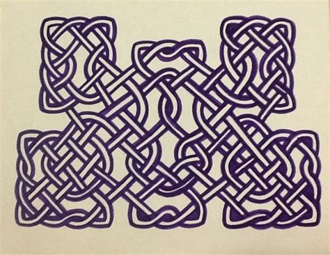 Celtic Knot Drawing Image Drawing Skill