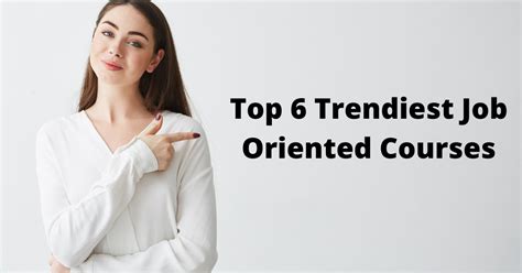 6 Best Job Oriented Courses Which Are High In Demand In The Future